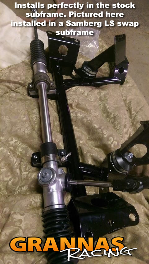 Manual Steering Rack Fd3s Rx7 Power Steering Delete Grannas Racing